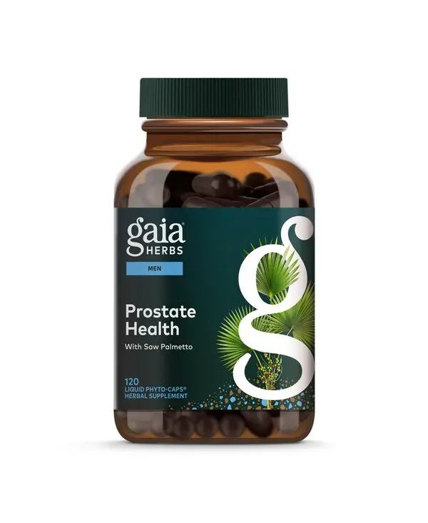 GAIA HERBS Prostate Health Supports Prostate Health And Function For - No Color
