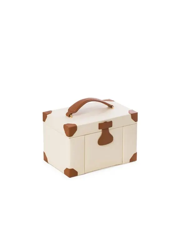 BEY-BERK 4 Level Compartment Jewelry Box