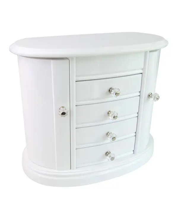 MELE & CO Heloise Jewelry Box - White