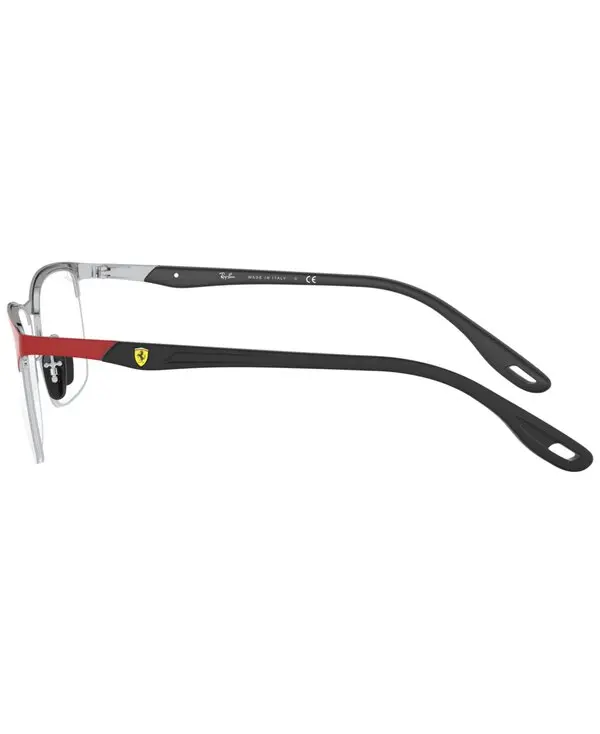 Ray-ban Scuderia Ferrari Collection Eyeglasses - Matte Red