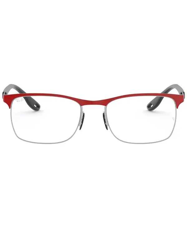 Ray-ban Scuderia Ferrari Collection Eyeglasses - Matte Red