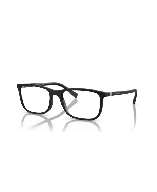 Dolce & Gabbana Eyeglasses - Matte Black