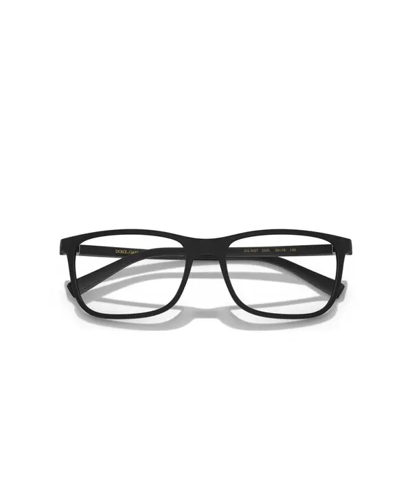 Dolce & Gabbana Eyeglasses - Matte Black