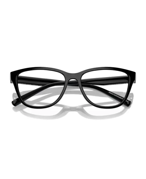 Armani Exchange Cat Eye Eyeglasses - Black