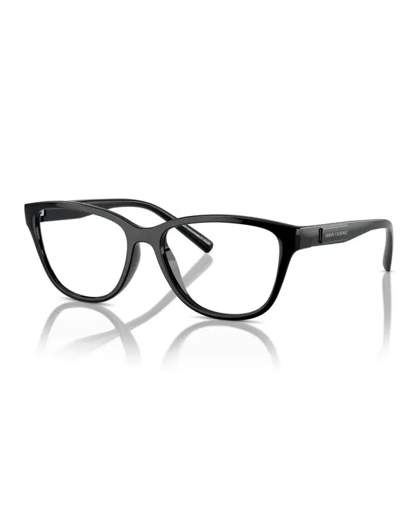 Armani Exchange Cat Eye Eyeglasses - Black