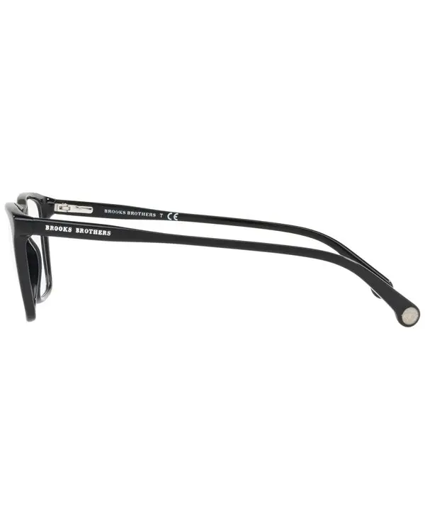 Brooks Brothers Square Eyeglasses