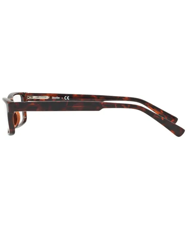 SFEROFLEX Rectangle Eyeglasses - Tortoise