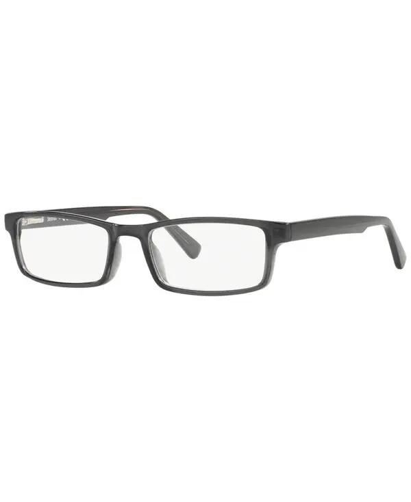 SFEROFLEX Rectangle Eyeglasses - Trans Blk