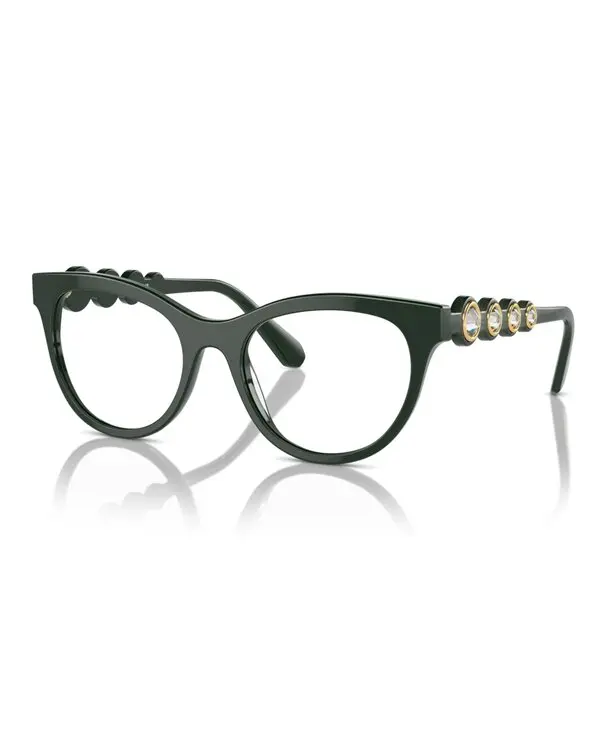 SWAROVSKI Eyeglasses - Dark Green
