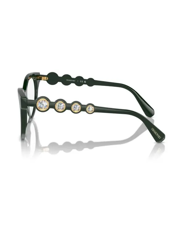 SWAROVSKI Eyeglasses - Dark Green