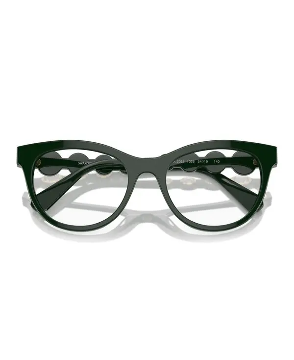SWAROVSKI Eyeglasses - Dark Green