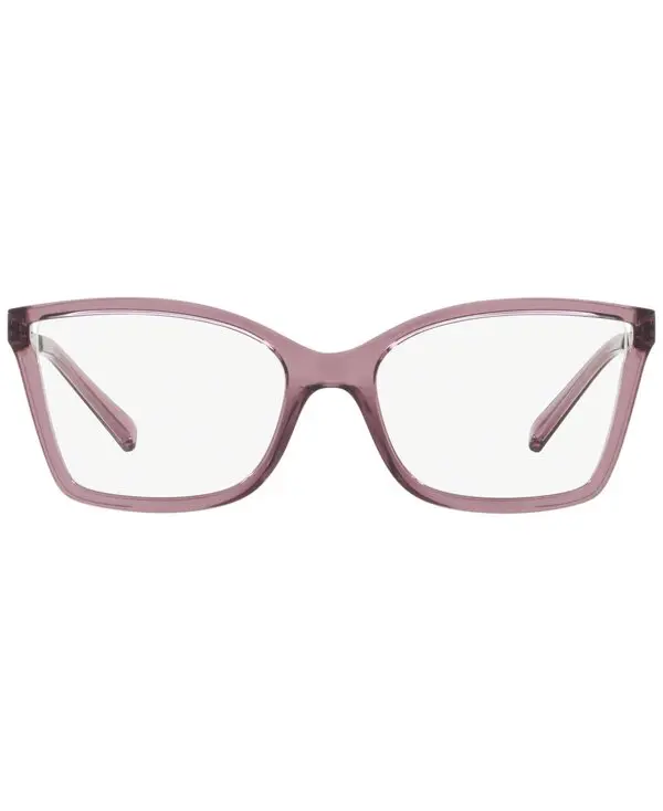 Michael Kors Rectangle Eyeglasses - Burgandy