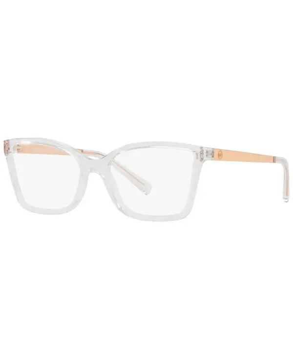 Michael Kors Rectangle Eyeglasses - Crystal