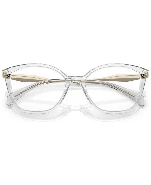 Prada Butterfly Eyeglasses - Crystal