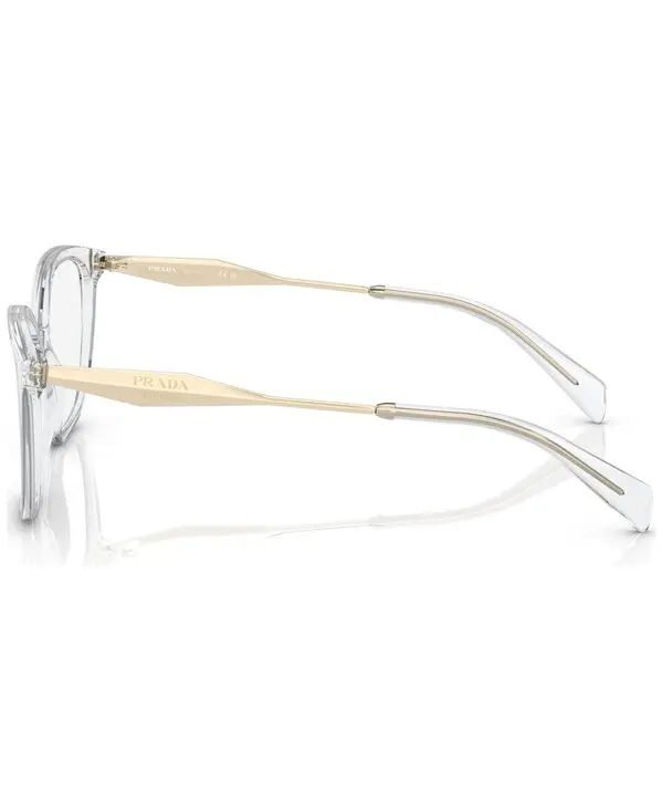 Prada Butterfly Eyeglasses - Crystal