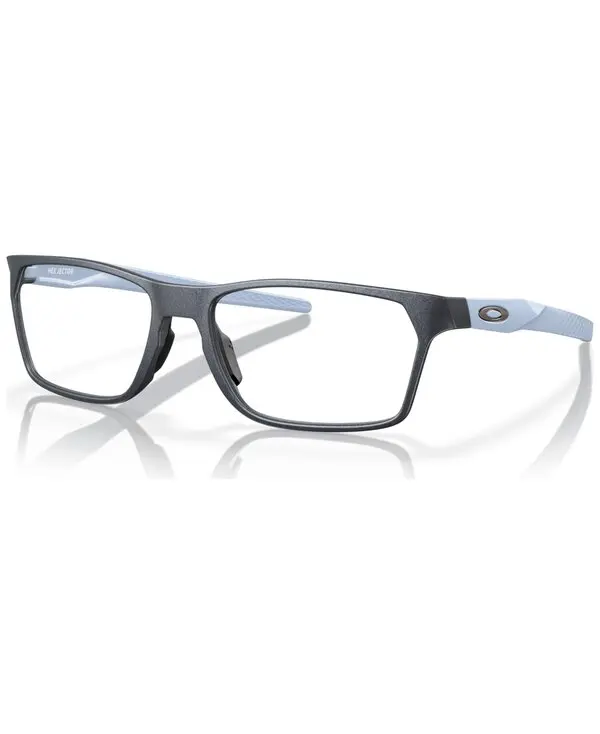 Oakley Hex Jector Eyeglasses - Matte Blue Steel