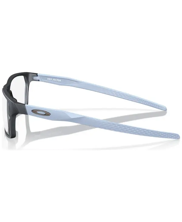 Oakley Hex Jector Eyeglasses - Matte Blue Steel