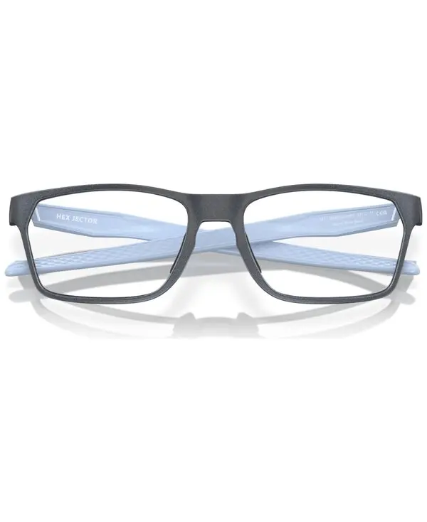 Oakley Hex Jector Eyeglasses - Matte Blue Steel