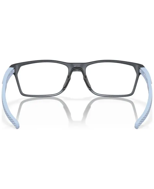 Oakley Hex Jector Eyeglasses - Matte Blue Steel