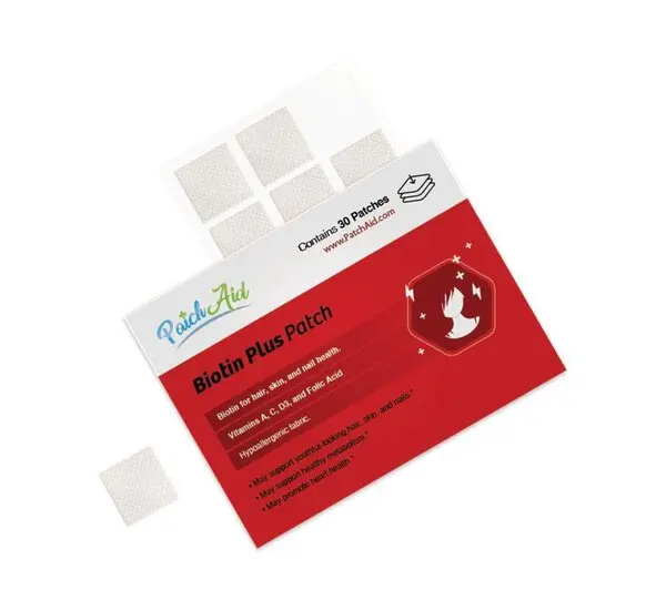 PATCHAID Biotin Plus Vitamin Patch For Hair