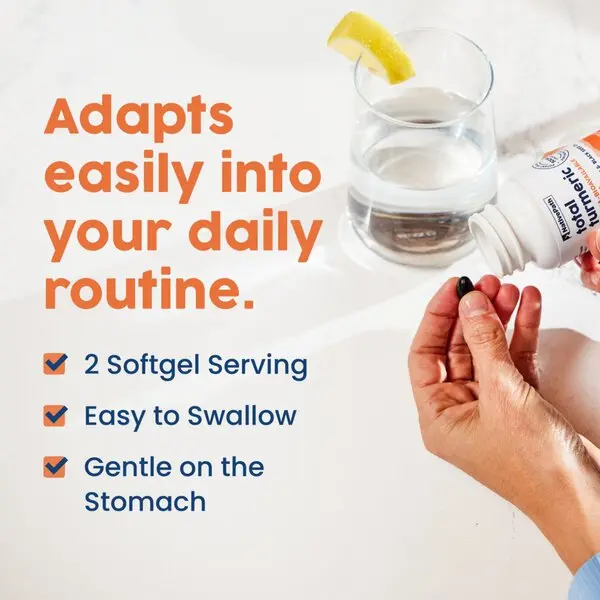 NATIVEPATH Turmeric Curcumin With Black Seed Oil Advanced Antioxidant & Joint Support Supplement