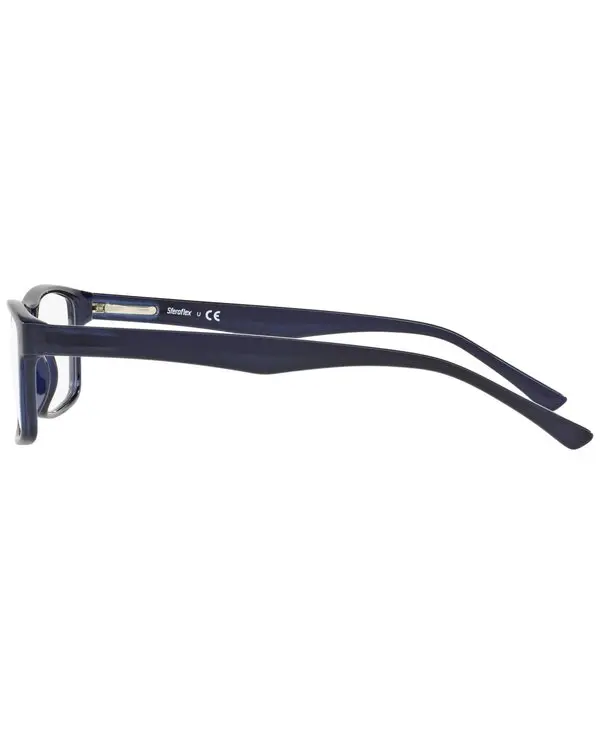 SFEROFLEX Rectangle Eyeglasses - Dark Blue