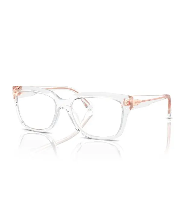 Michael Kors Rectangle Eyeglasses - Clear