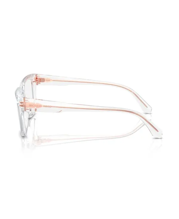 Michael Kors Rectangle Eyeglasses - Clear