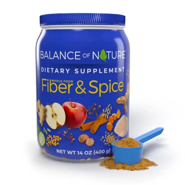 BALANCE OF NATURE Fiber & Spice - No Color