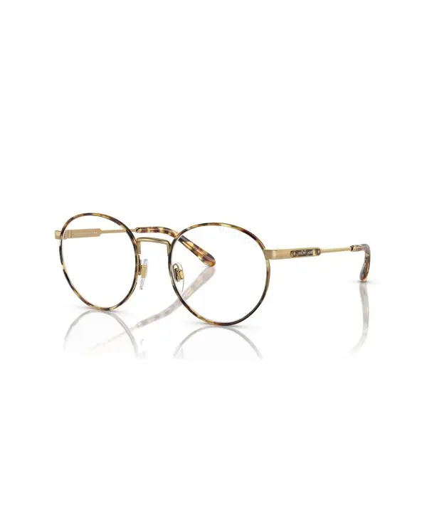 Ralph Lauren Round Frame Eyeglasses - Black