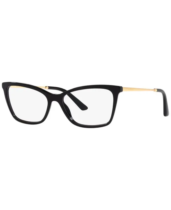 Dolce & Gabbana Rectangle Eyeglasses - Black