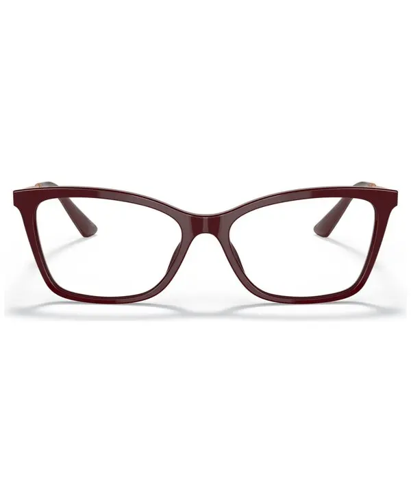 Dolce & Gabbana Rectangle Eyeglasses - Bordeaux