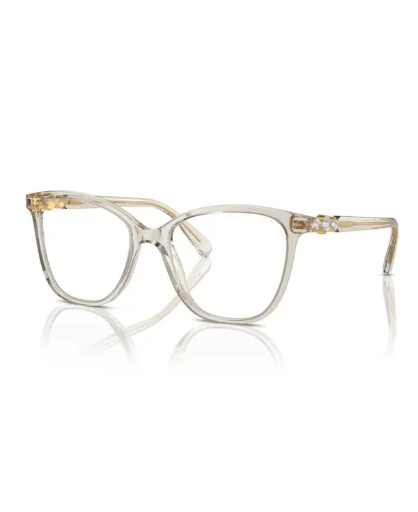 SWAROVSKI Eyeglasses - Transparent Beige