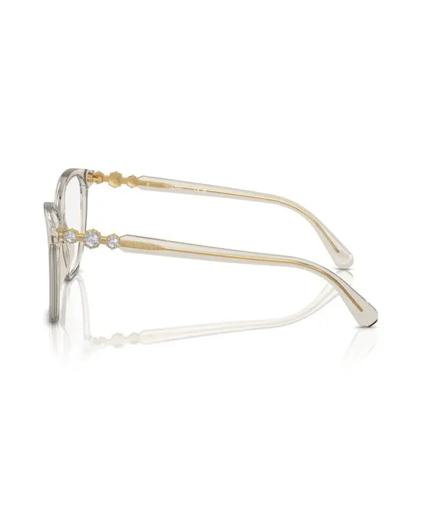 SWAROVSKI Eyeglasses - Transparent Beige