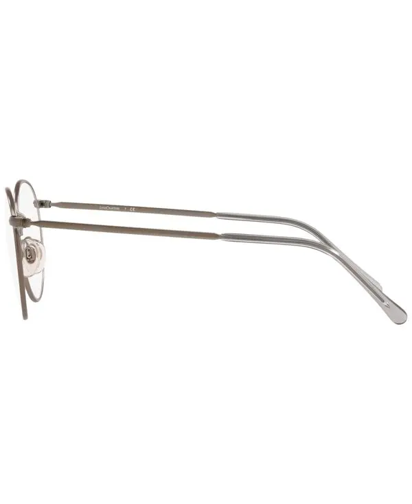LENSCRAFTERS Round Frame Eyeglasses - Gray