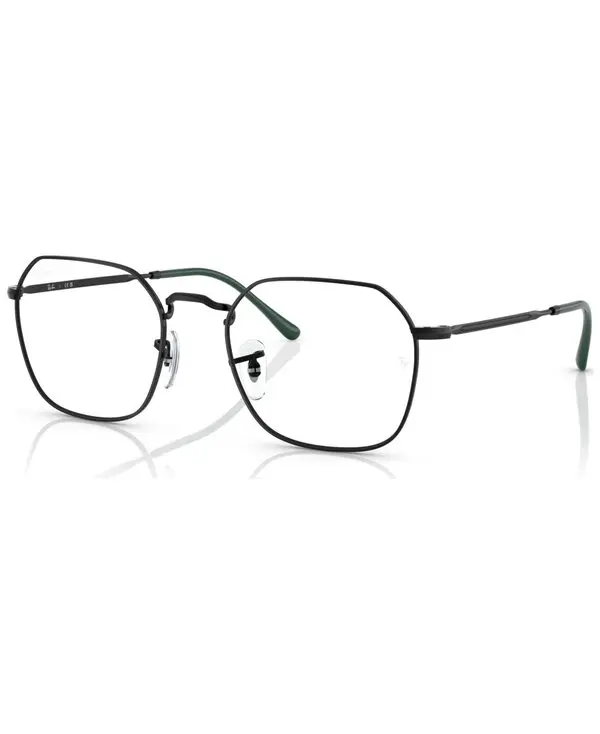 Ray-ban Irregular Eyeglasses - Black