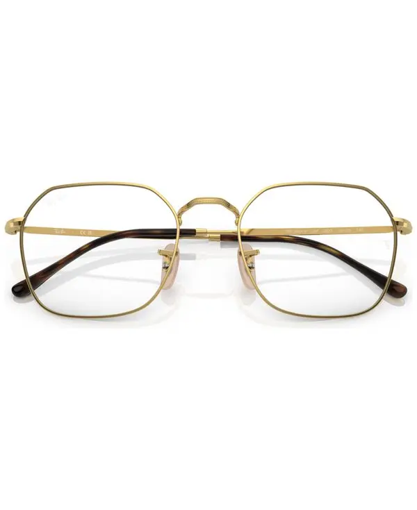 Ray-ban Irregular Eyeglasses - Gold-tone