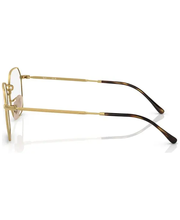 Ray-ban Irregular Eyeglasses - Gold-tone