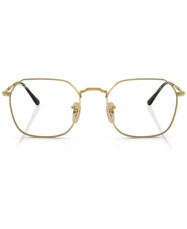 Ray-ban Irregular Eyeglasses - Gold-tone