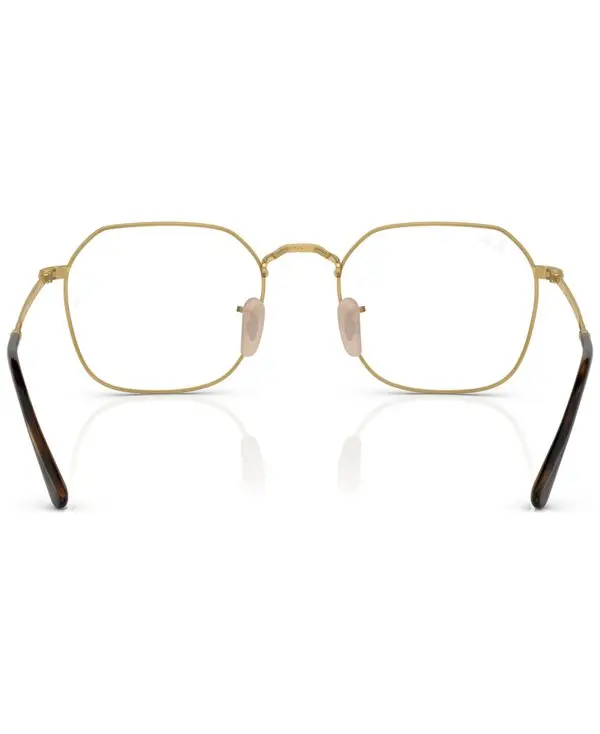 Ray-ban Irregular Eyeglasses - Gold-tone