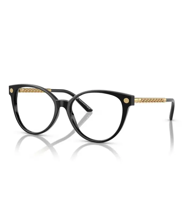 Versace Ve3353 Eyeglasses - Black