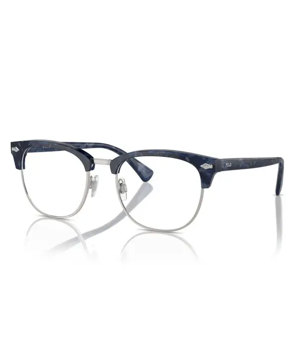 Polo Ralph Lauren Eyeglasses - Shiny Blue Havana