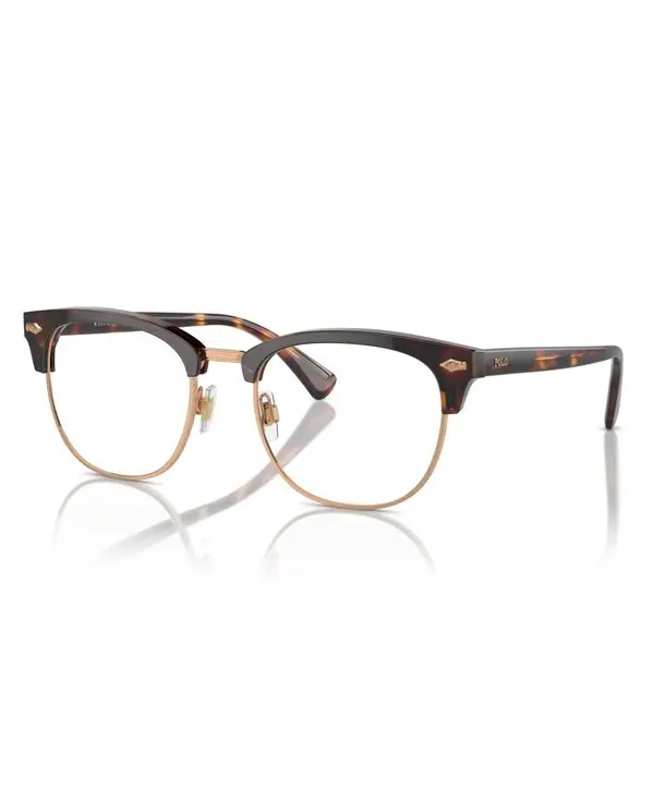 Polo Ralph Lauren Eyeglasses - Shiny Brown Tortoise