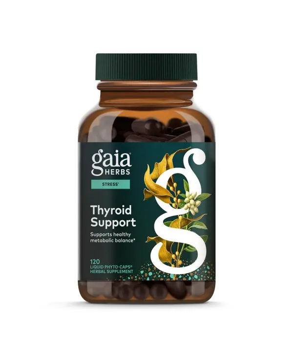 GAIA HERBS Thyroid Support - No Color