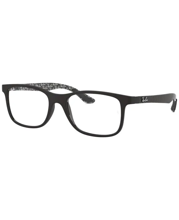 Ray-ban Square Eyeglasses - Matte Blac