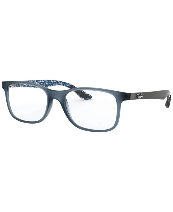 Ray-ban Square Eyeglasses - Matte Blue