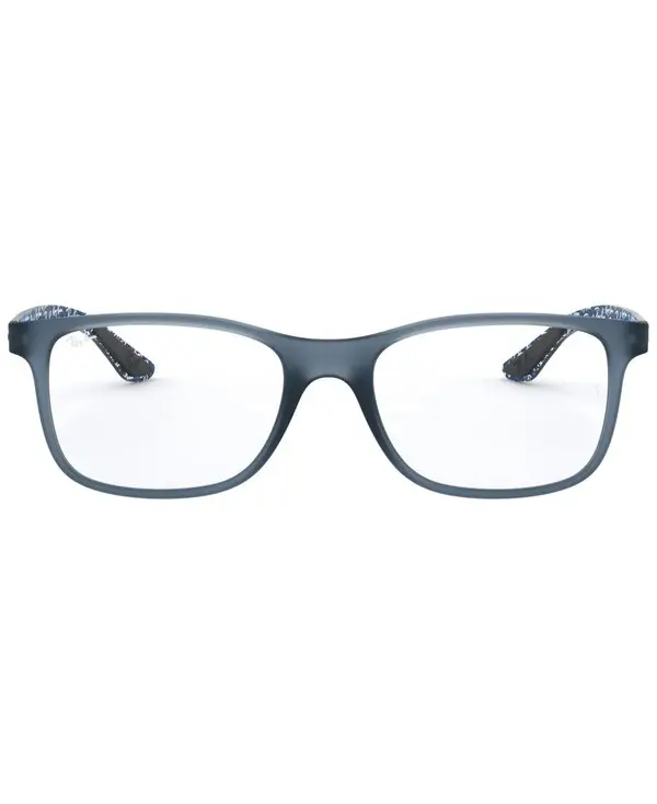 Ray-ban Square Eyeglasses - Matte Blue
