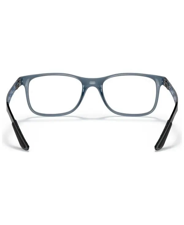 Ray-ban Square Eyeglasses - Matte Blue
