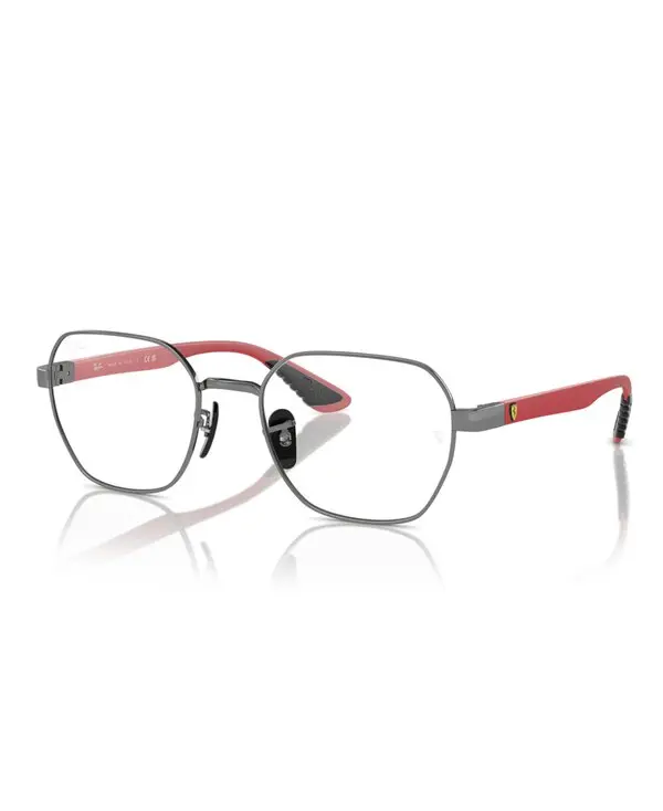 Ray-ban Optics Scuderia Ferrari Collection Eyeglasses - Gunmetal