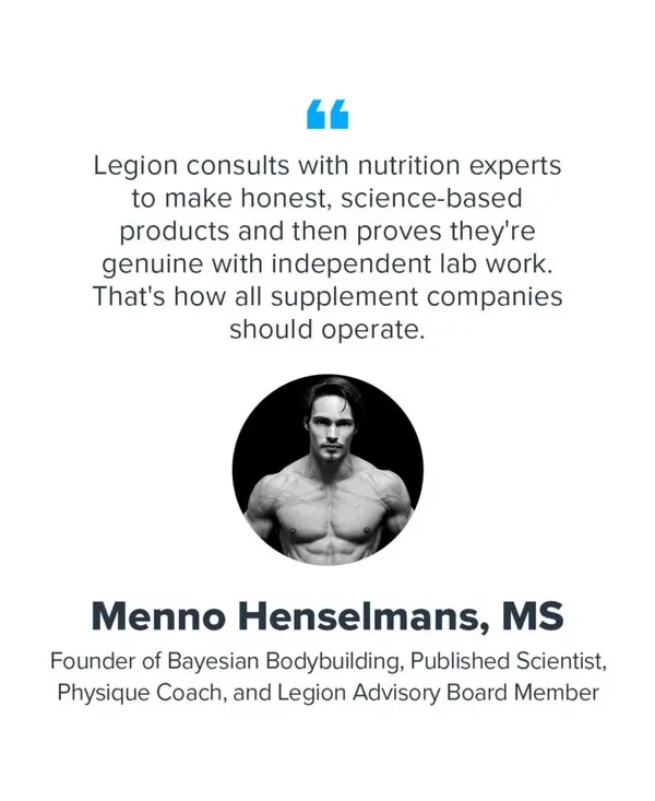LEGION ATHLETICS Biome Probiotic 30 Servings